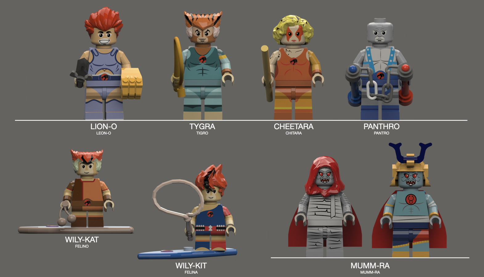 Los Thundercats podrían estar al alcance de tus manos junto a LEGO