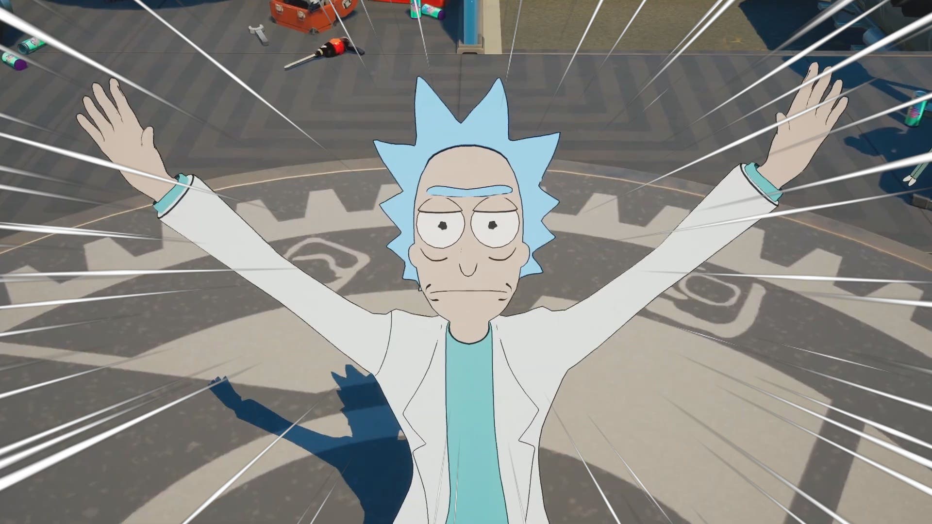 La nueva temporada de Fornite nos trae por fin a Rick - RPGIK Gamer