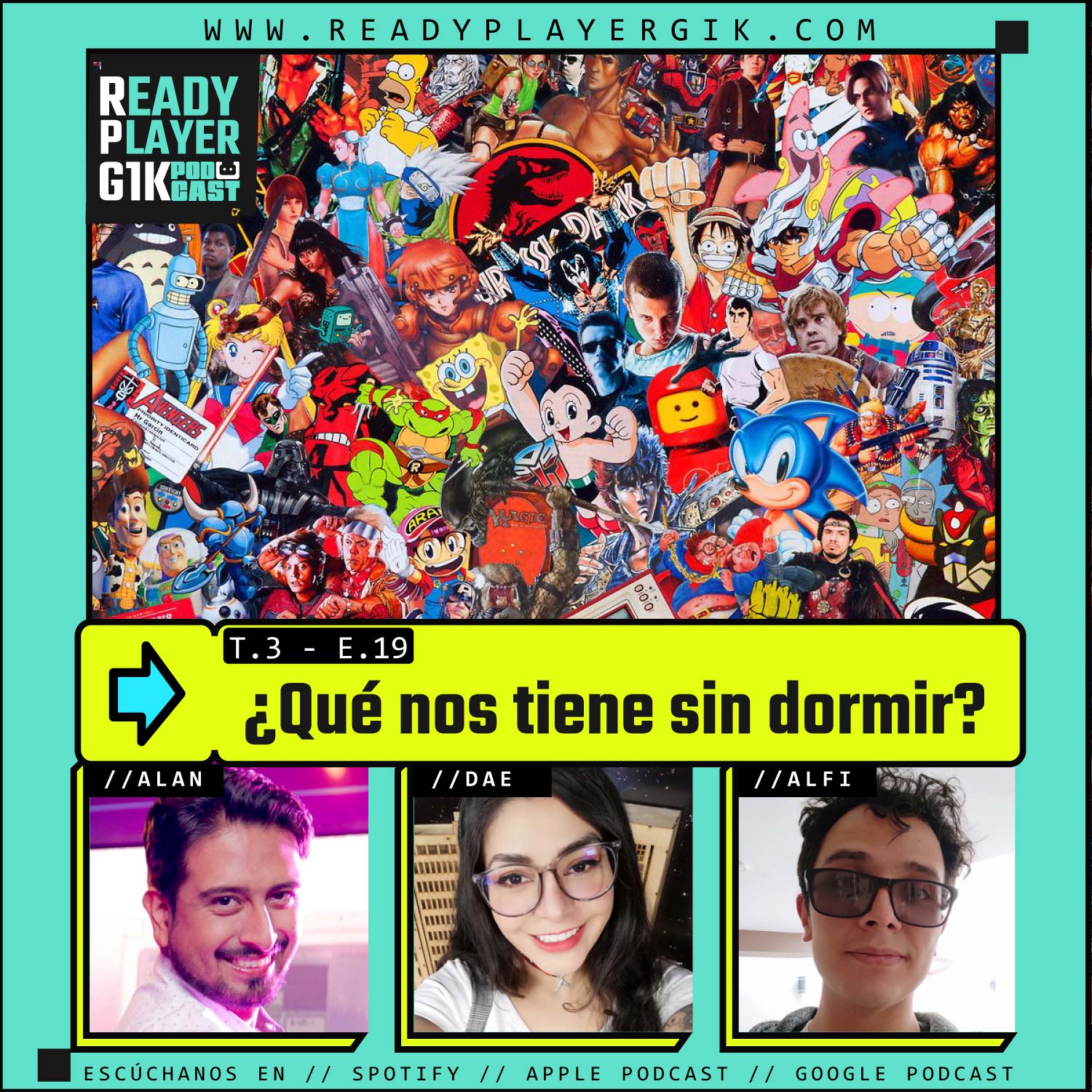 Ready Player GIK - Ready Player GIK - Tu mundo, Tu contenido.