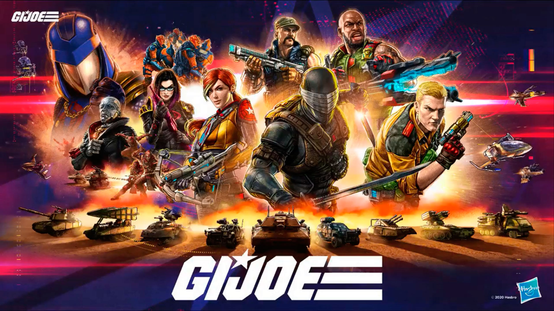 G.I. Joe Classified Series - Ready Player GIK - Tu mundo, Tu contenido.
