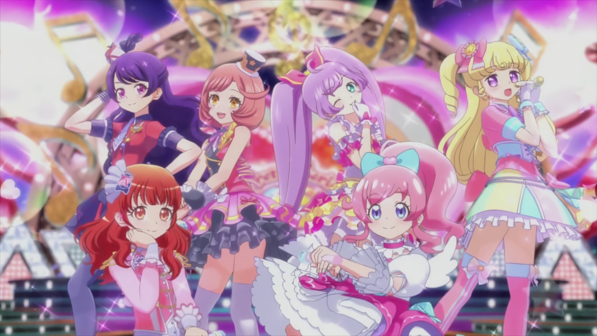 Pretty Rhythm: Rainbow Live Idol Anime 10mo Aniversario - Ready Player ...