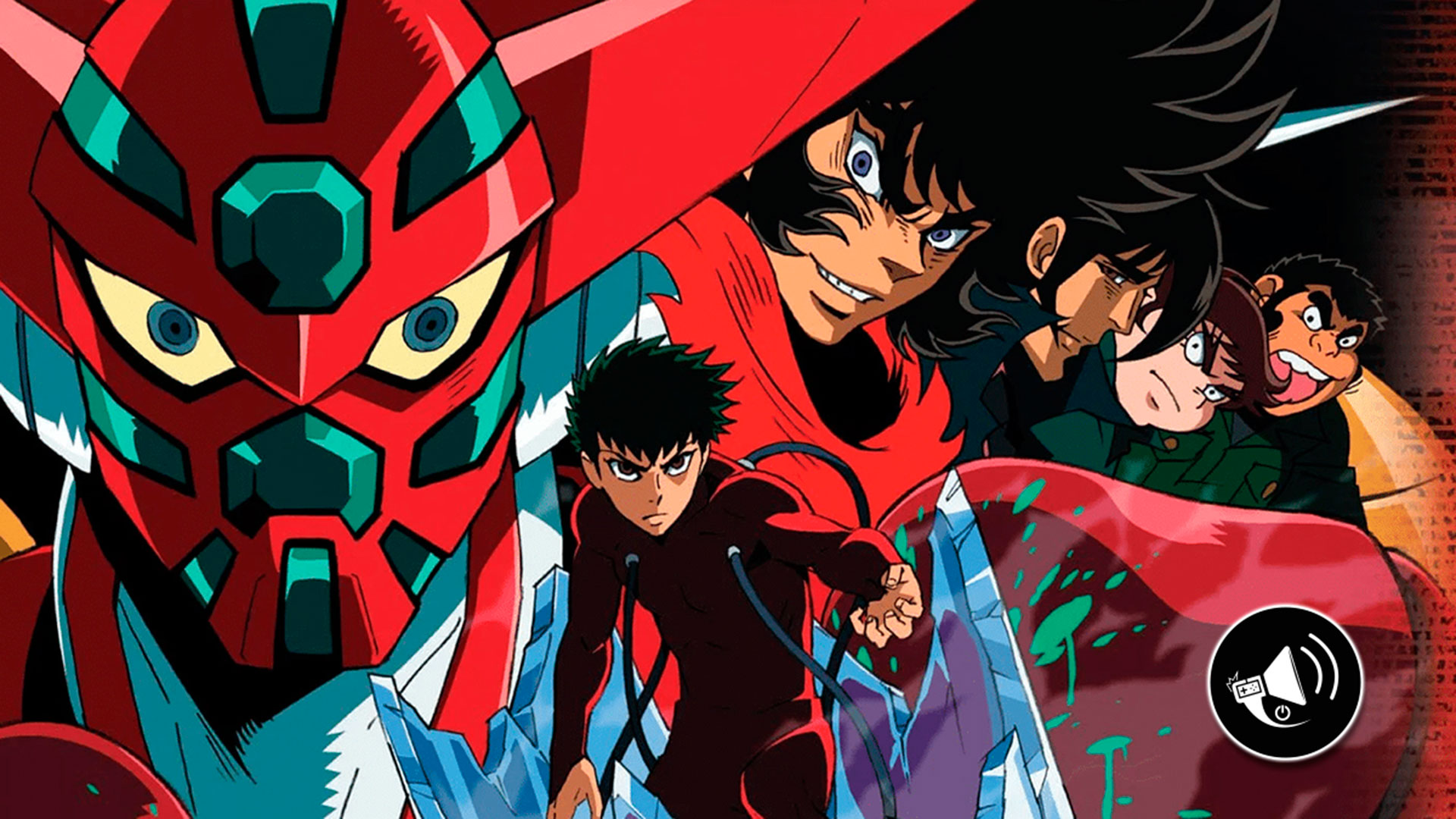 Getter Robo Live-Action para primavera 2025 - Ready Player GIK - Tu ...
