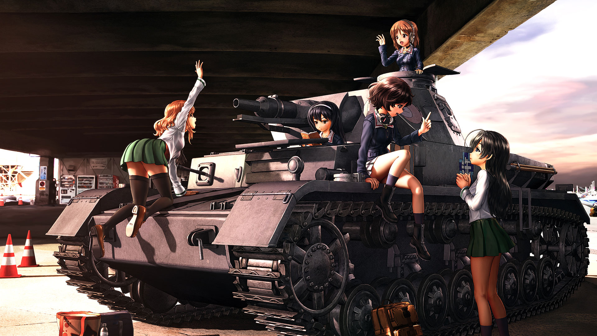 GIRLS und PANZER das Finale Part 4 llega con un nuevo tráiler - Ready ...